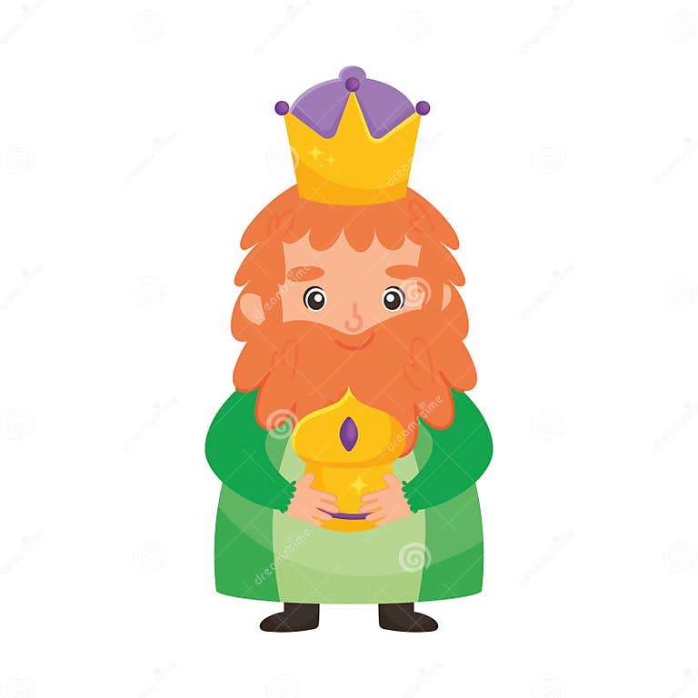 Caspar wise man stock vector. Illustration of caspar - 273224060