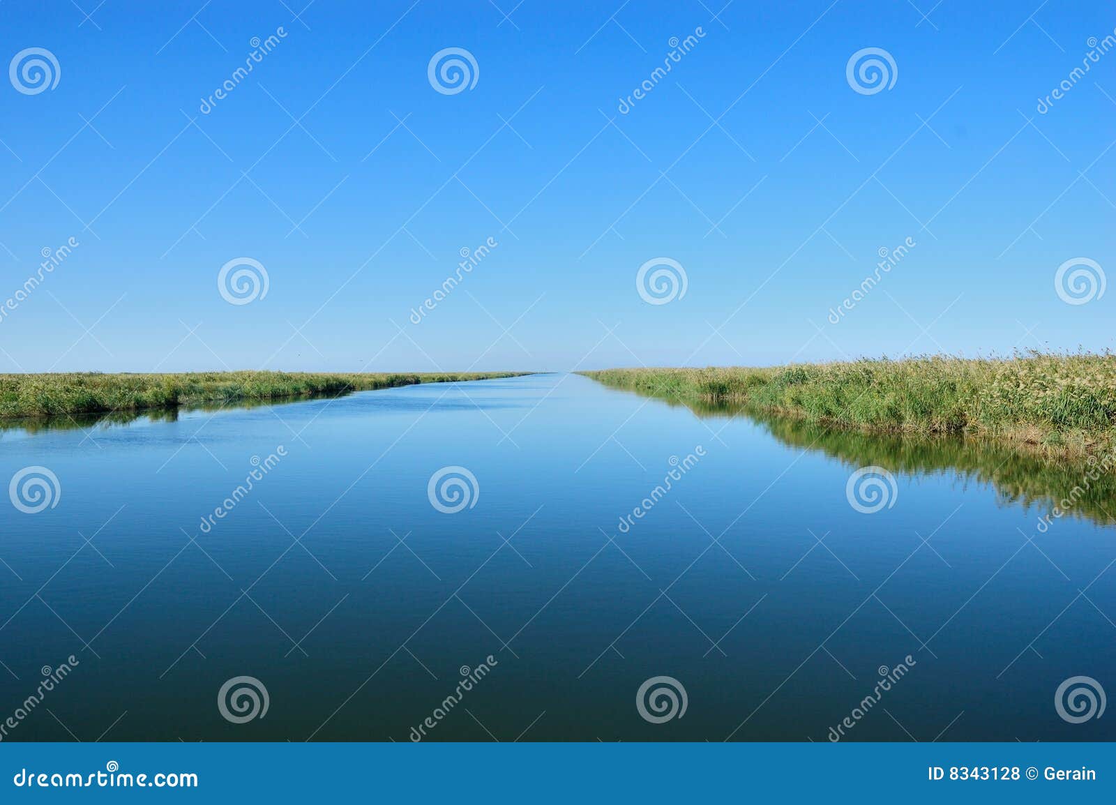 Caspian Sea (Channel) stock photo. Image of delta, russia - 8343128