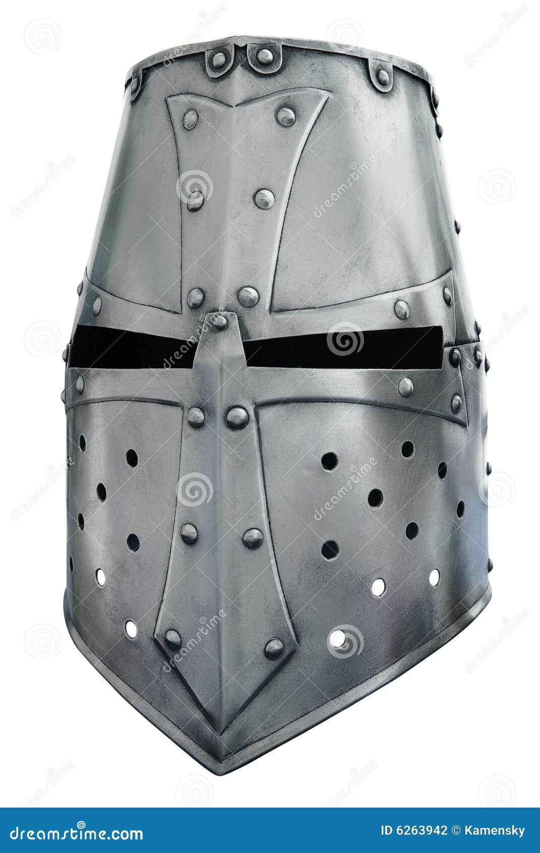 Casque du chevalier photo stock. Image du armure, mythologie - 6263942