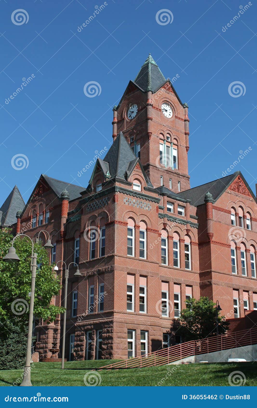 Cass County Courthouse-Plattsmouth, Nebraska Stock Photo - Image of ...