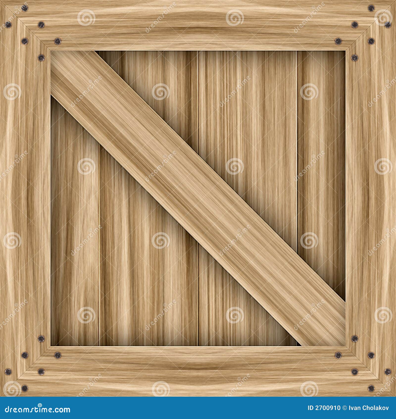 Cassa di legno illustrazione di stock. Illustrazione di industriale ...
