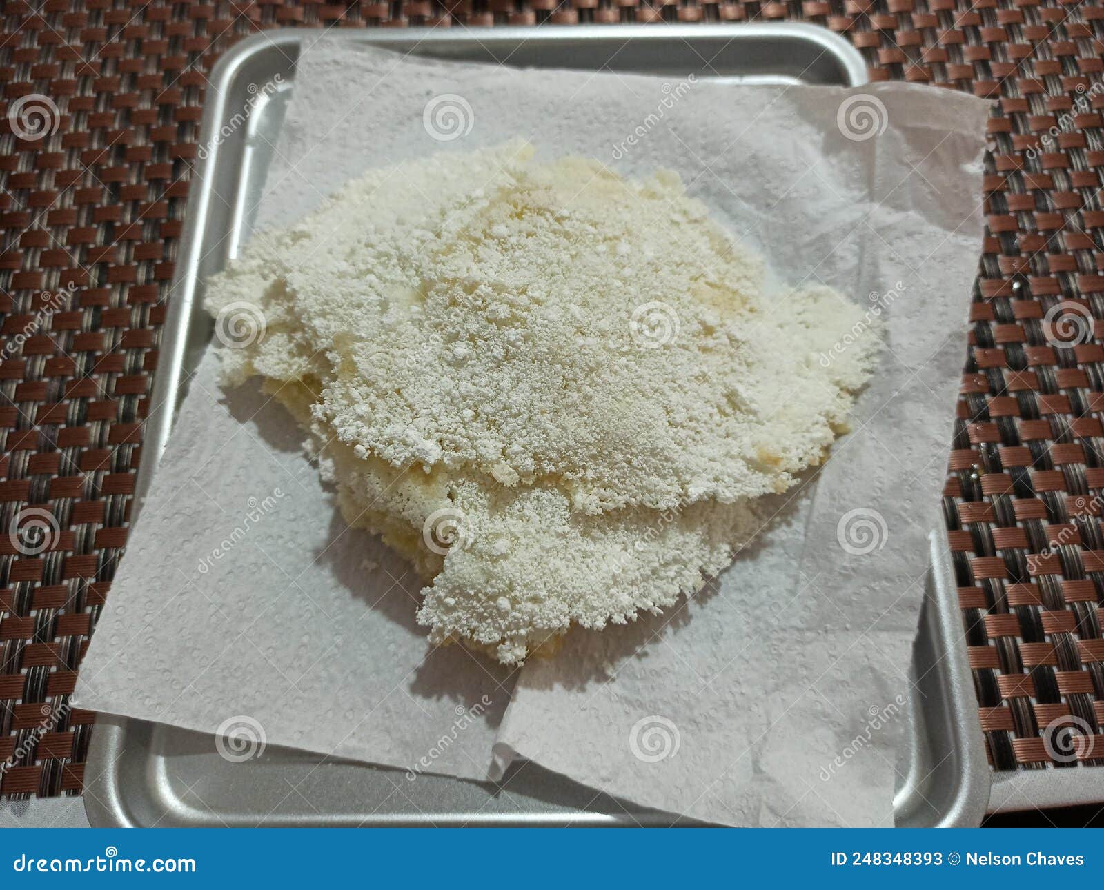 Kasabe, Typical Food of the Amazon Jungle in Colombia Stock Image ...