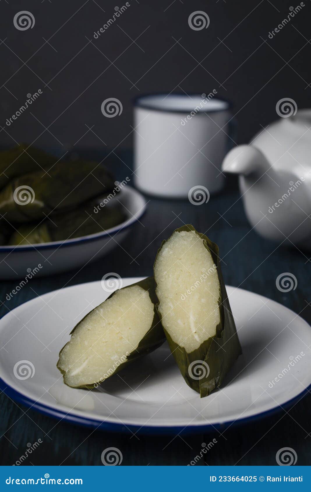 Cassava Cake, Known As Katimus in West Java, Indonesia Stock Image ...