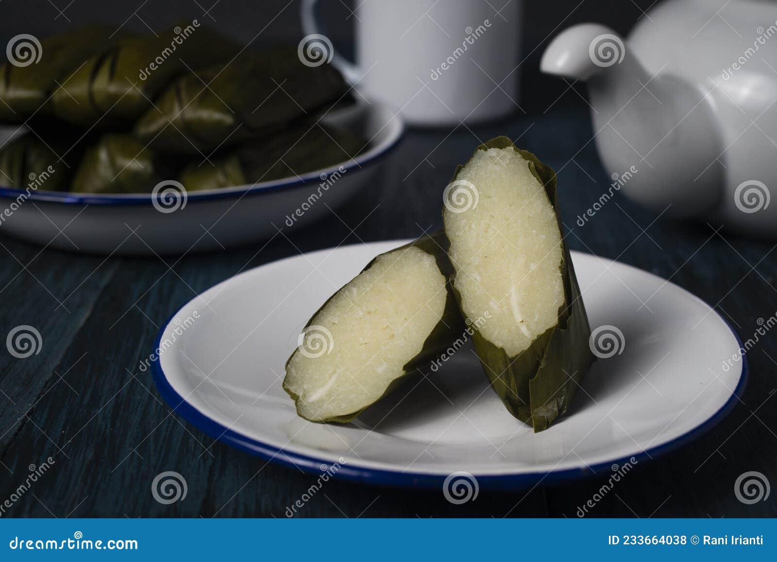 Cassava Cake, Known As Katimus in West Java, Indonesia Stock Photo ...