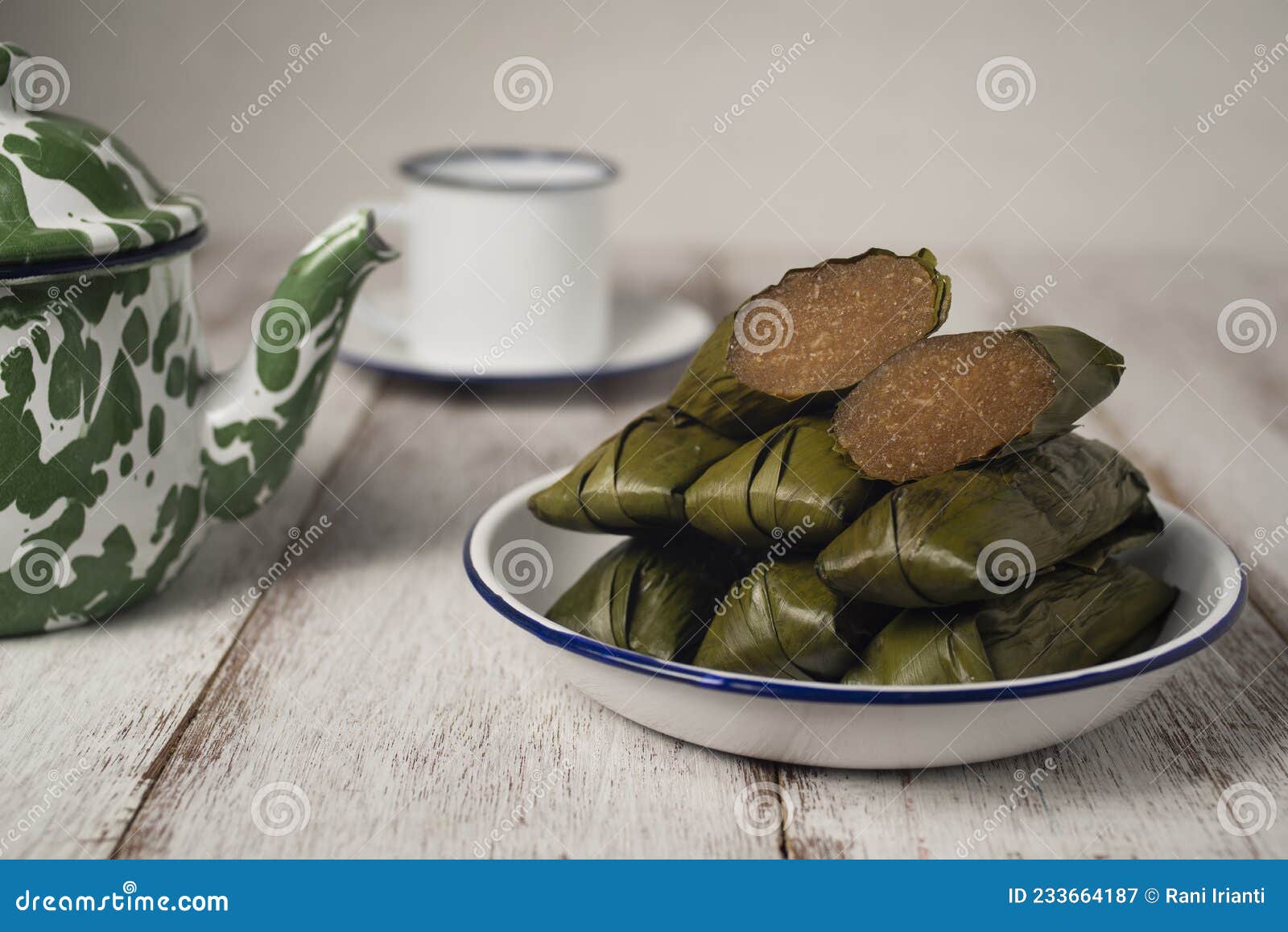 Cassava Cake, Known As Katimus in West Java, Indonesia Stock Image ...