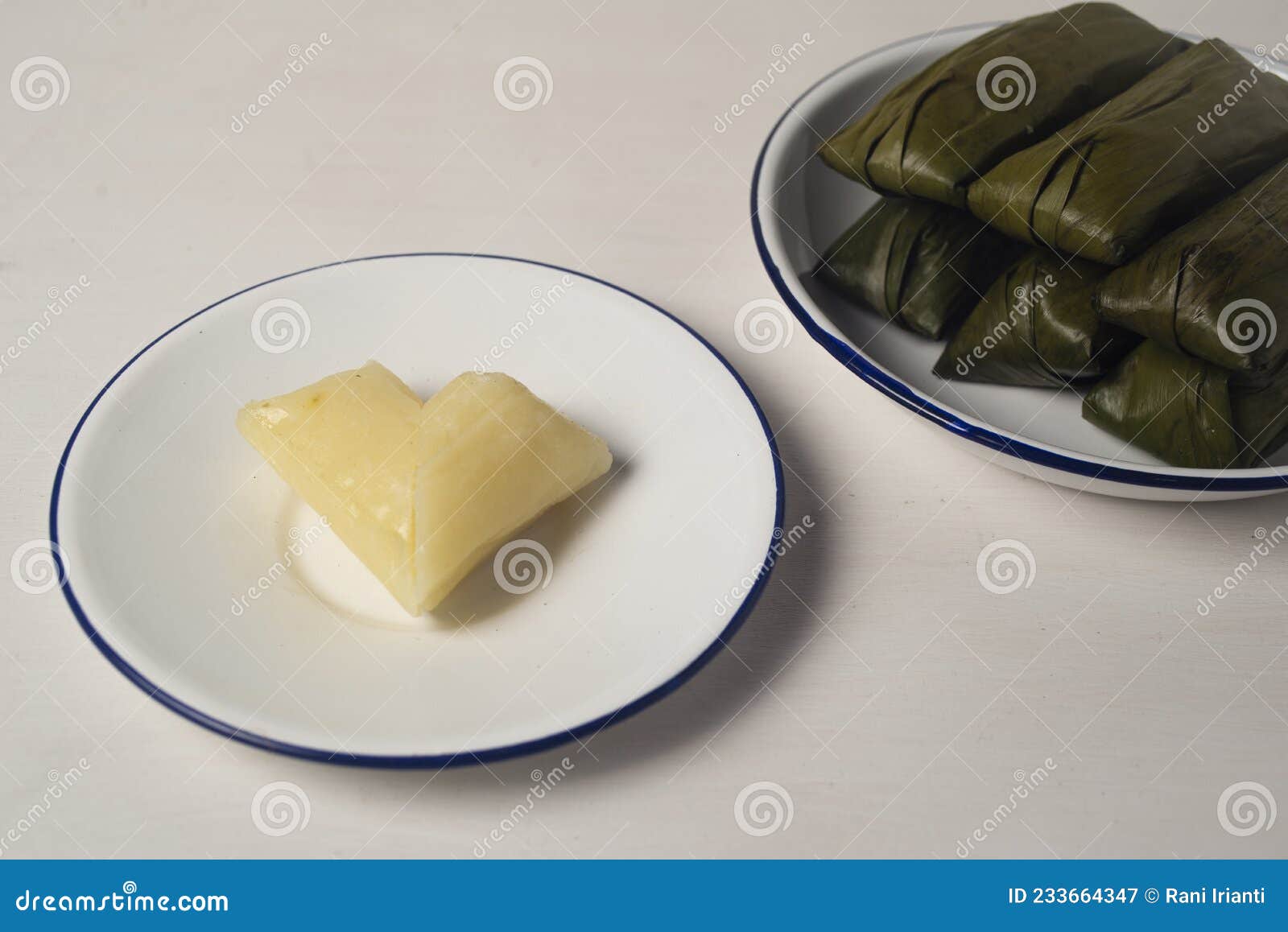 Cassava Cake, Known As Katimus in West Java, Indonesia Stock Image ...