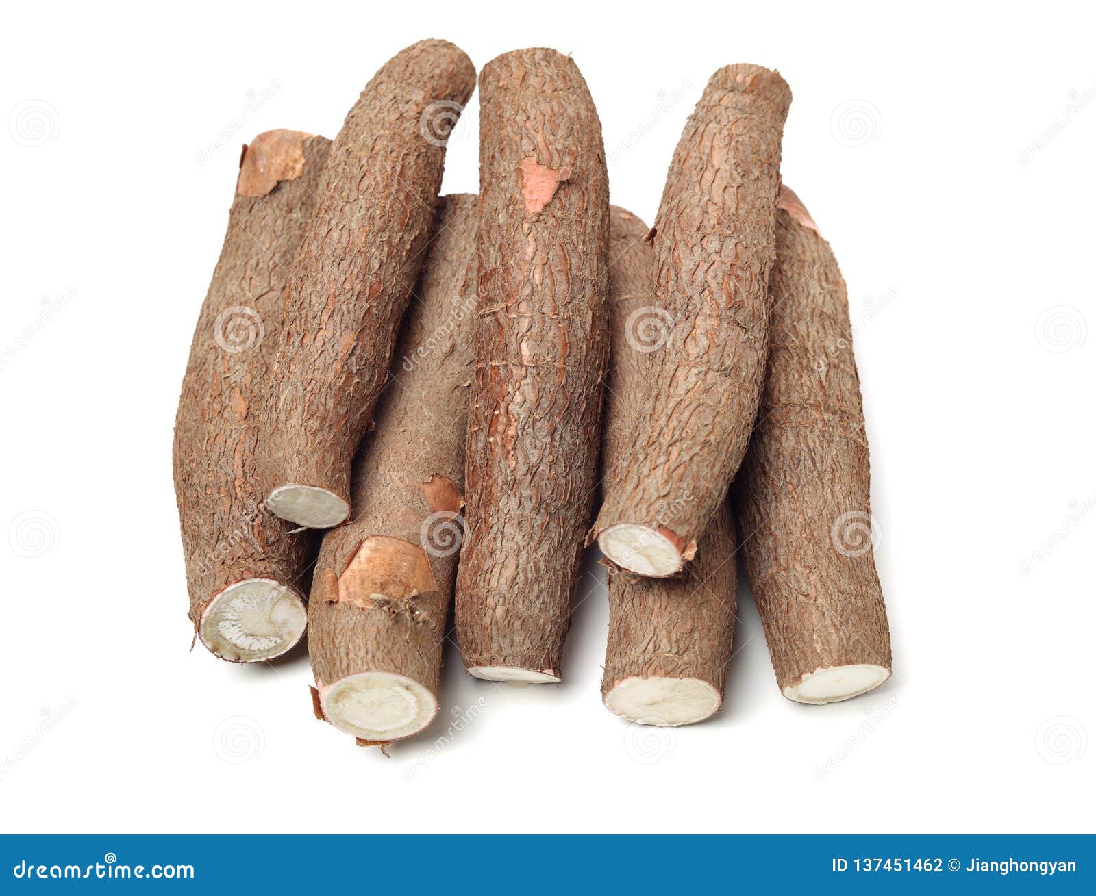 Cassava stock photo. Image of mioca, slice, background - 137451462