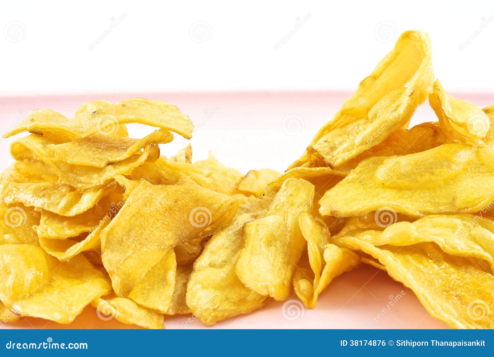 Yellow Cassava Leaves, Isolated On A White Background. Royalty-Free ...