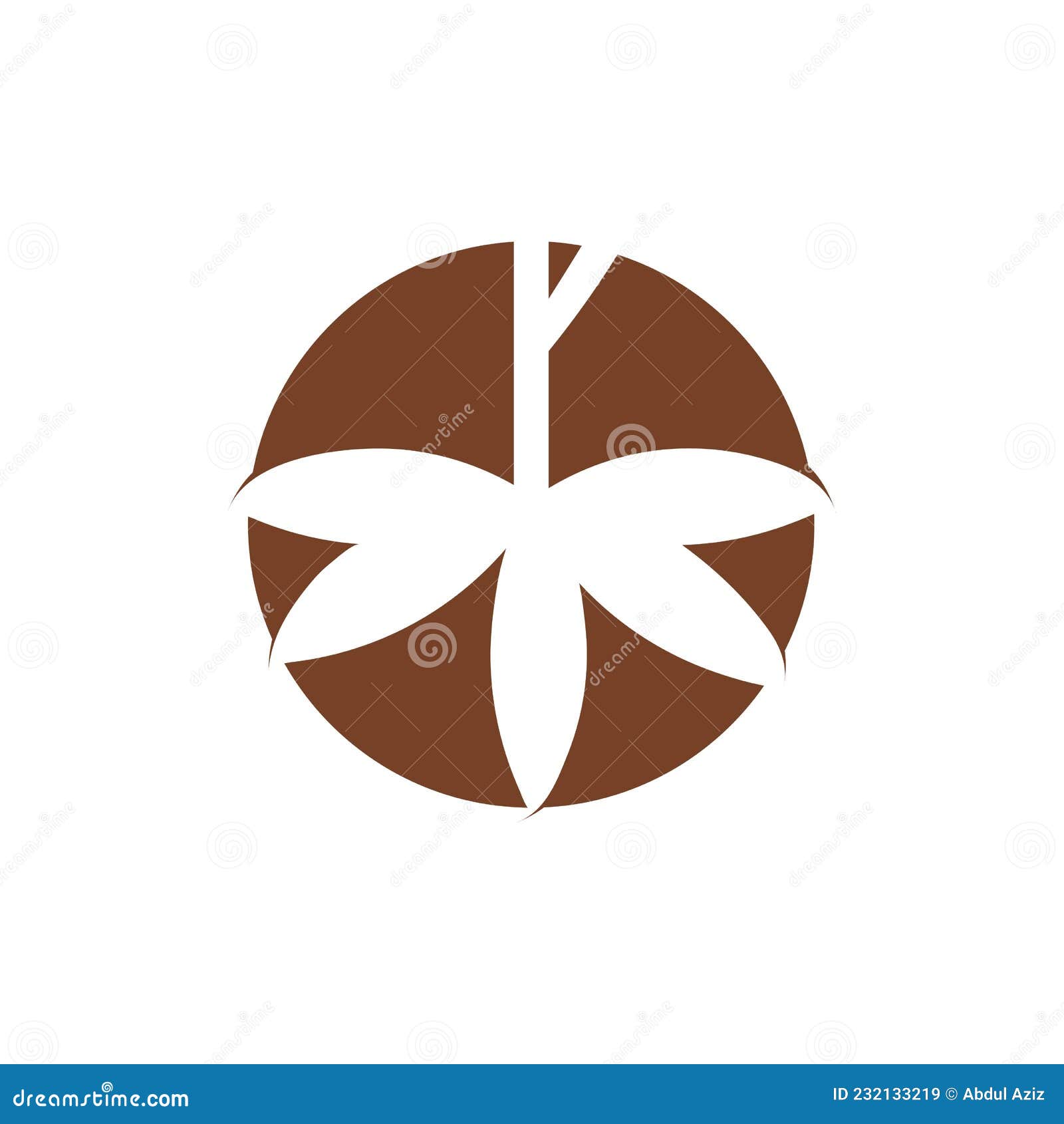 Cassava Logo. Isolated Cassava On White Background Cartoon Vector ...