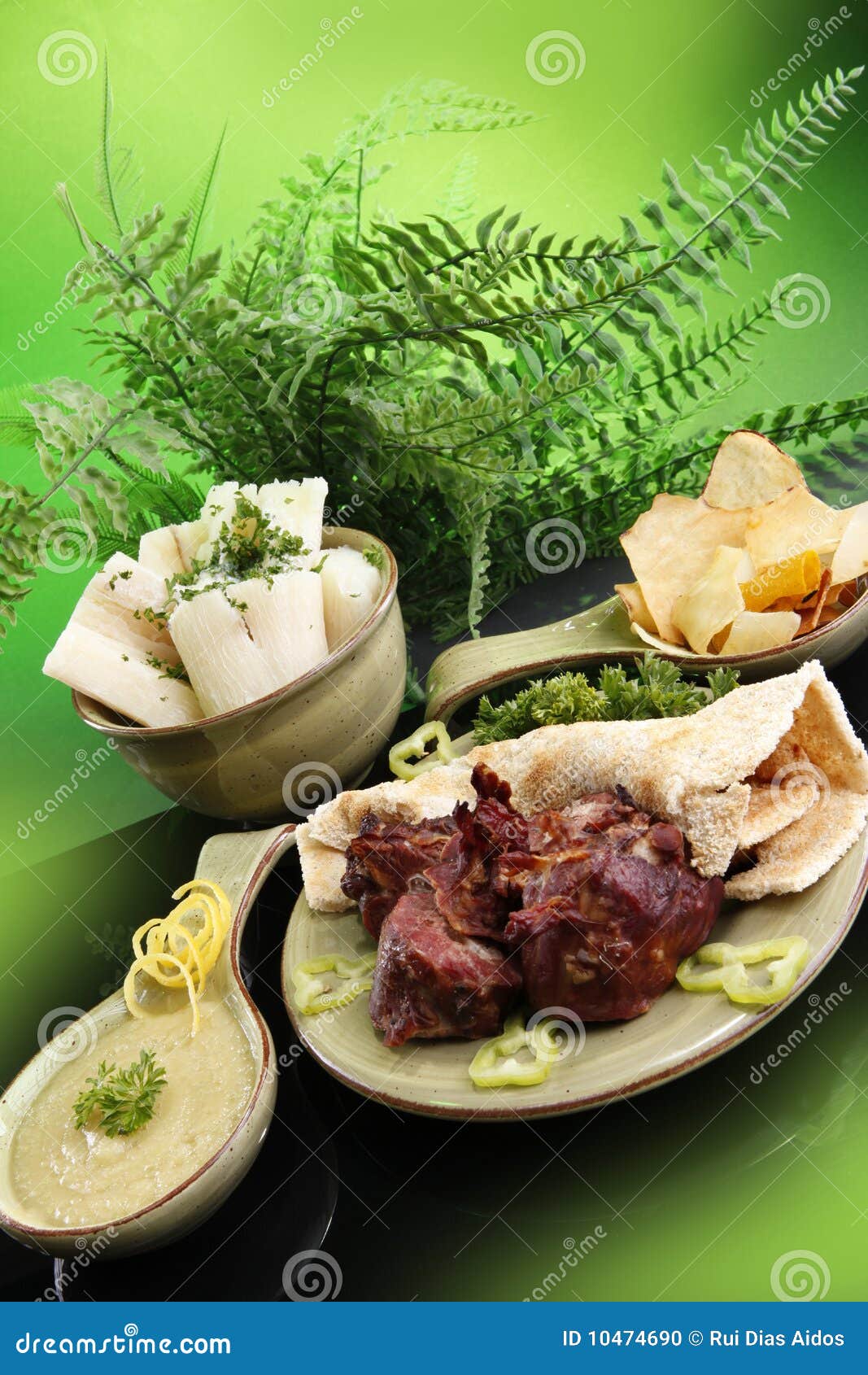 Cassava products stock photo. Image of game, peel, meat - 10474690