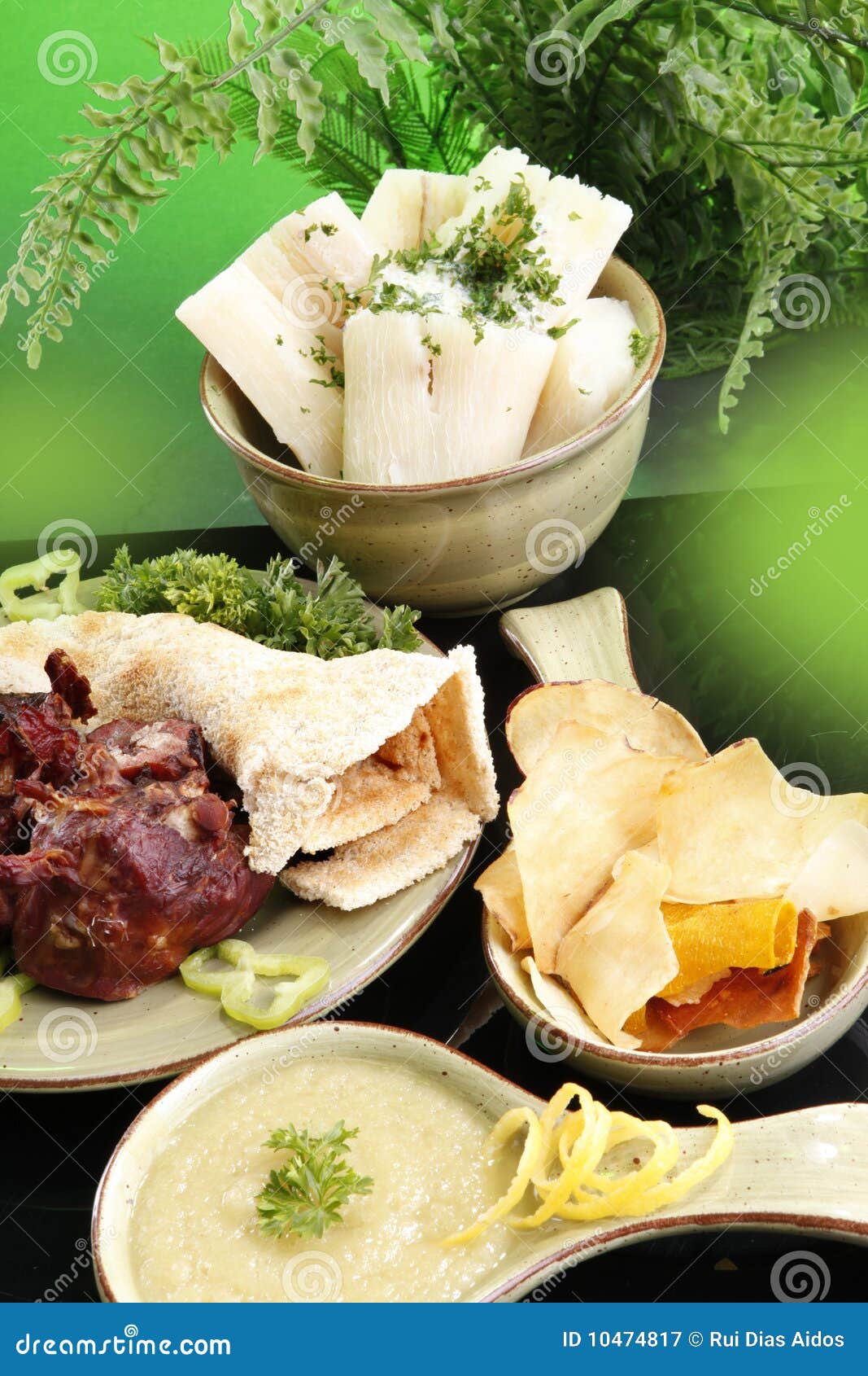Cassava products stock image. Image of hispanic, crop - 10474817