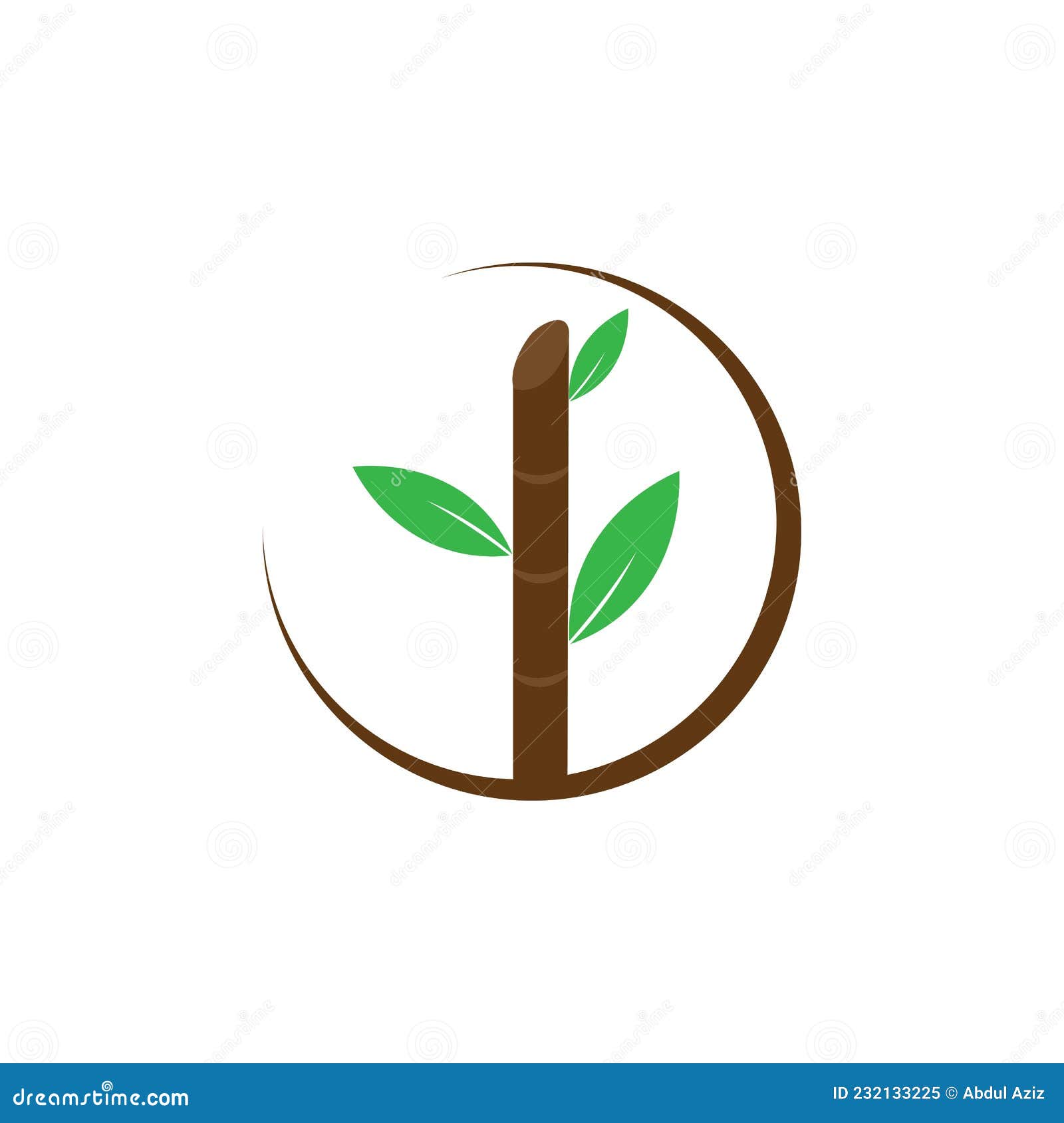 Cassava-Symbol-Logo-Vektor vektor abbildung. Illustration von garten ...