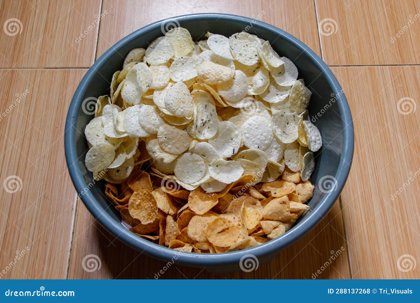 Tapioca Chips Or Cassava Chips. Stock Photo | CartoonDealer.com #48439674