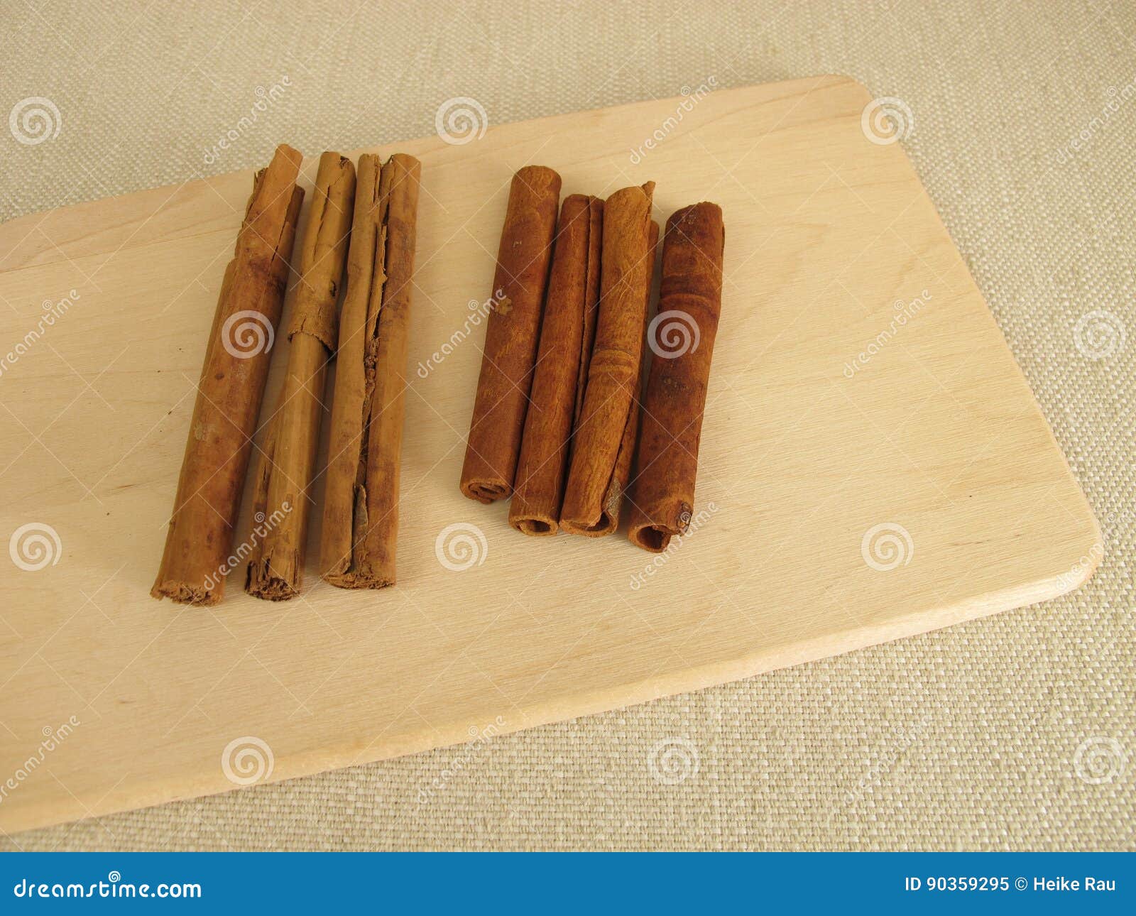 Casse Et Cannelle Chinoises De La Ceylan Image stock - Image of bois ...