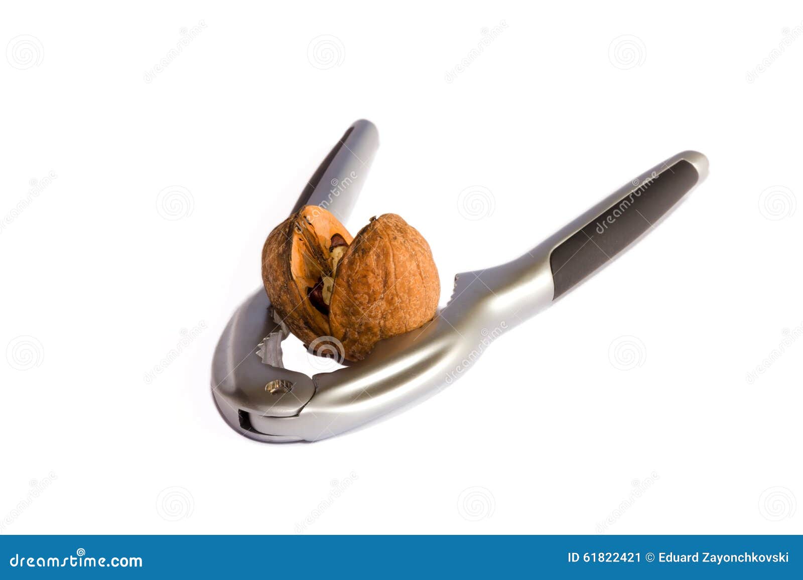 Casse-noix avec la noix image stock. Image du nourriture - 61822421