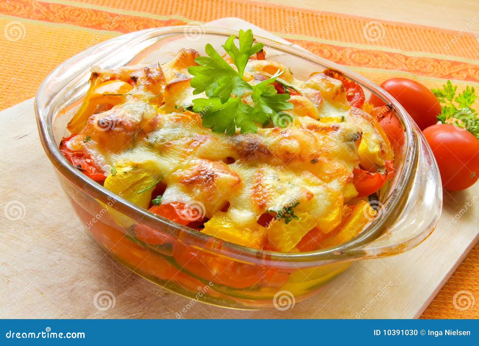 Casserole stock photo. Image of peppers, small, meal - 10391030