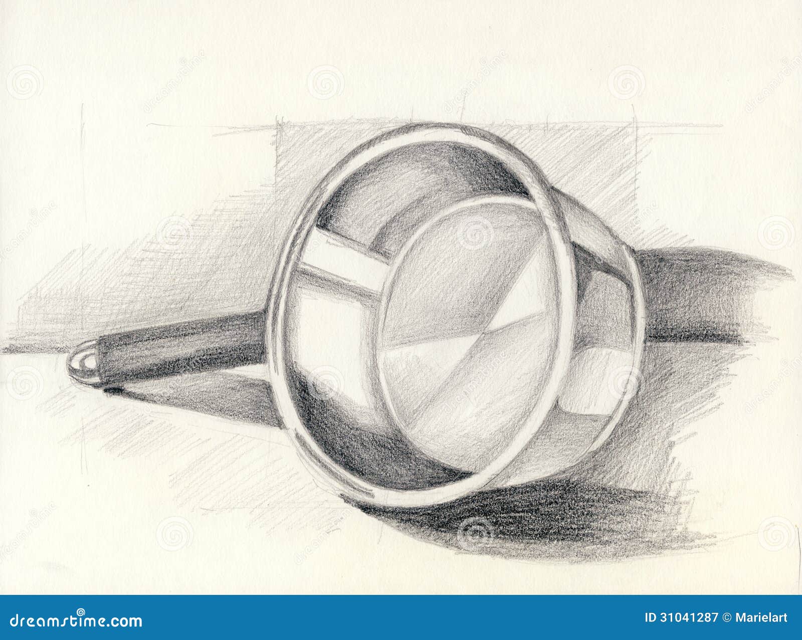Object Drawing Sketching