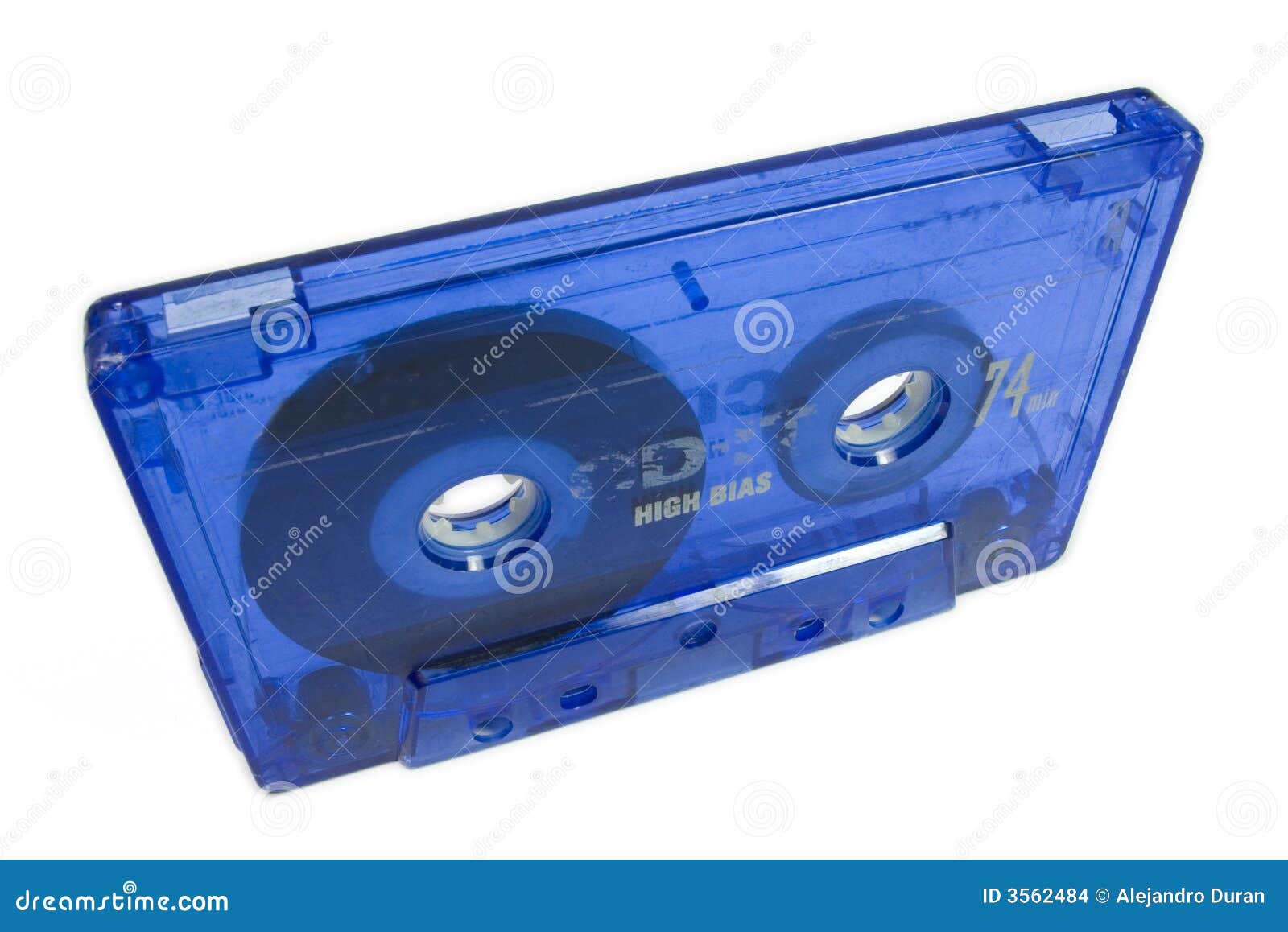 Cassetta audio II fotografia stock. Immagine di disco - 3562484