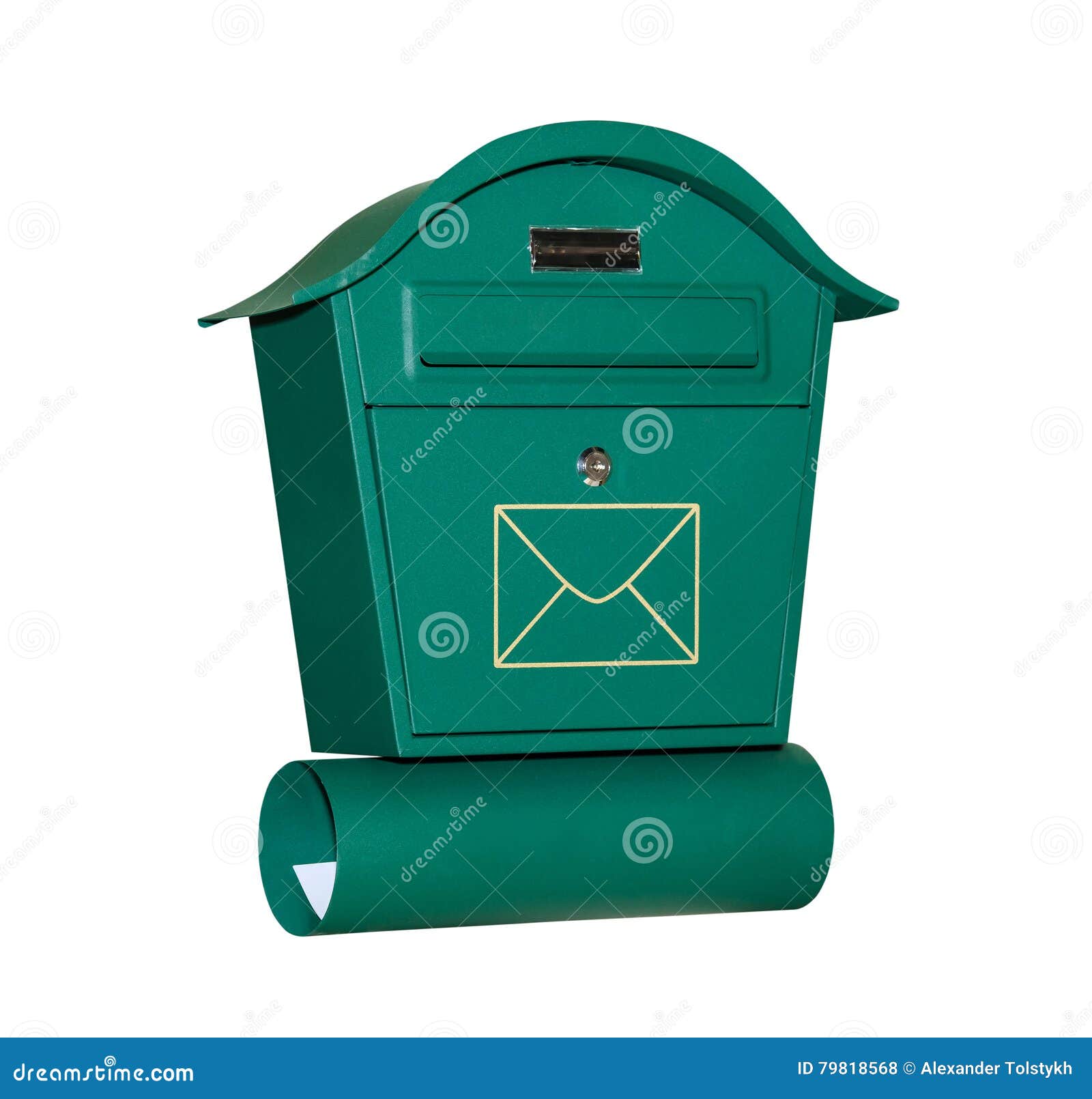 Cassetta Della Posta Della Posta Fotografia Stock - Immagine di ...