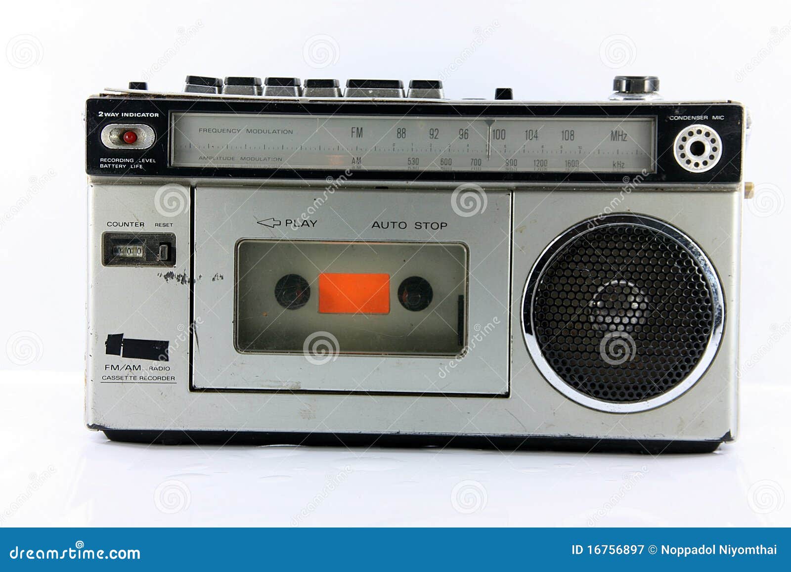 Cassette Player Royalty Free Stock Photography - Image: 16756897