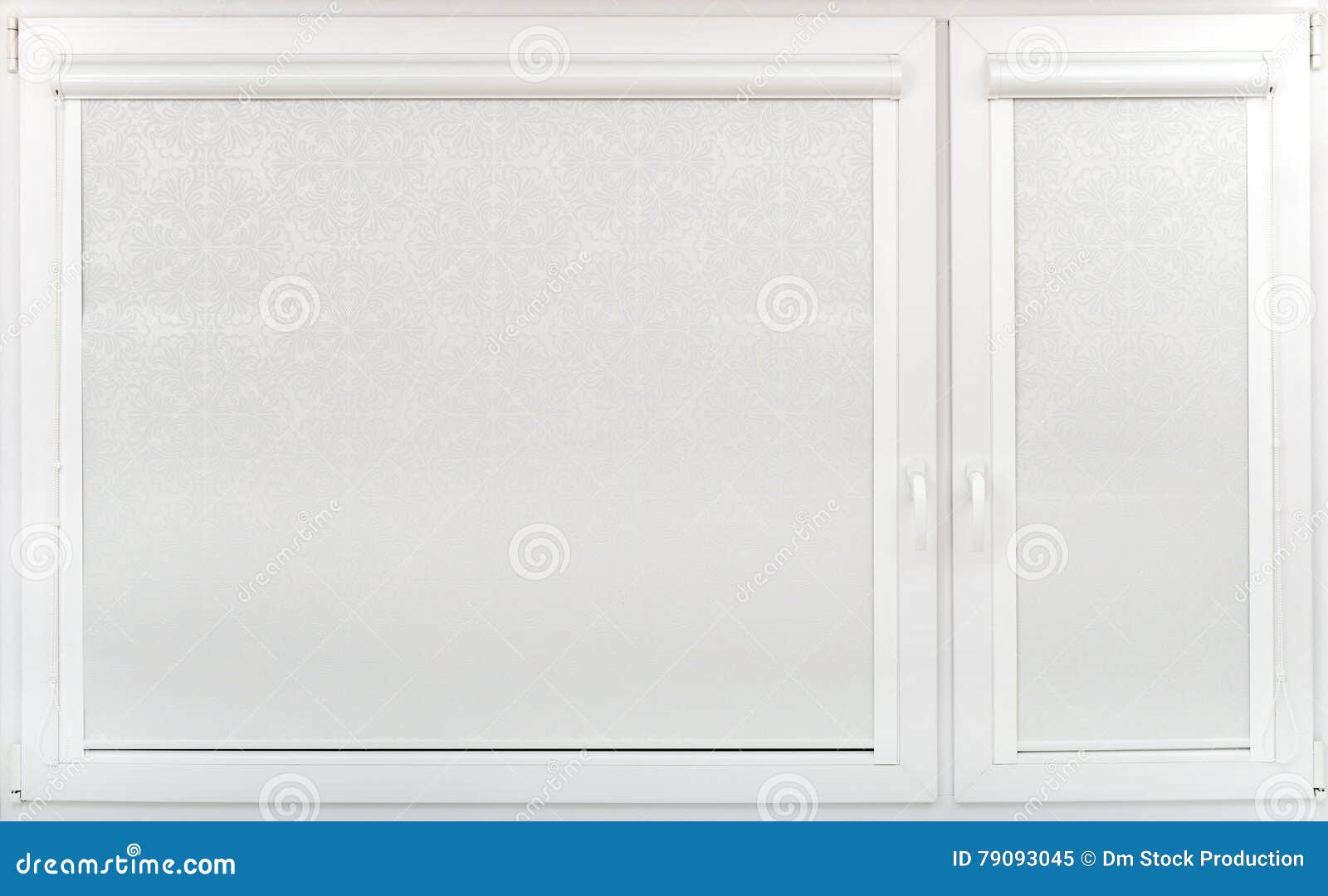 Cassette roller blinds. stock image. Image of copy, copyspace - 79093045