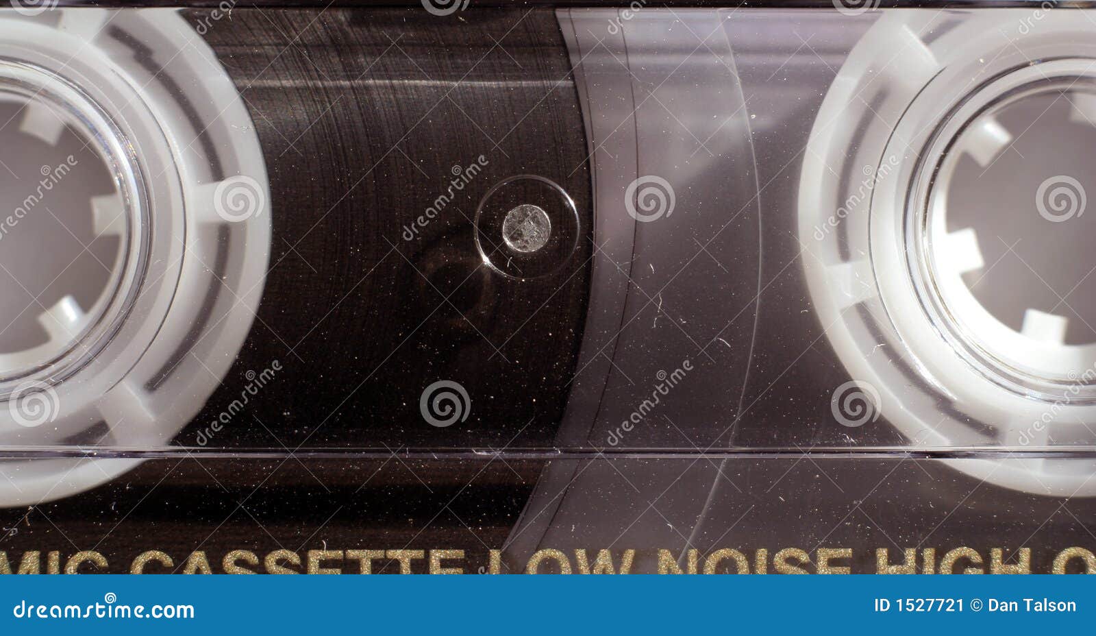 Cassette tape stock image. Image of disc, player, spin - 1527721