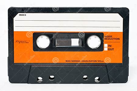 Cassette tape stock image. Image of magnetic, cassette - 19885353