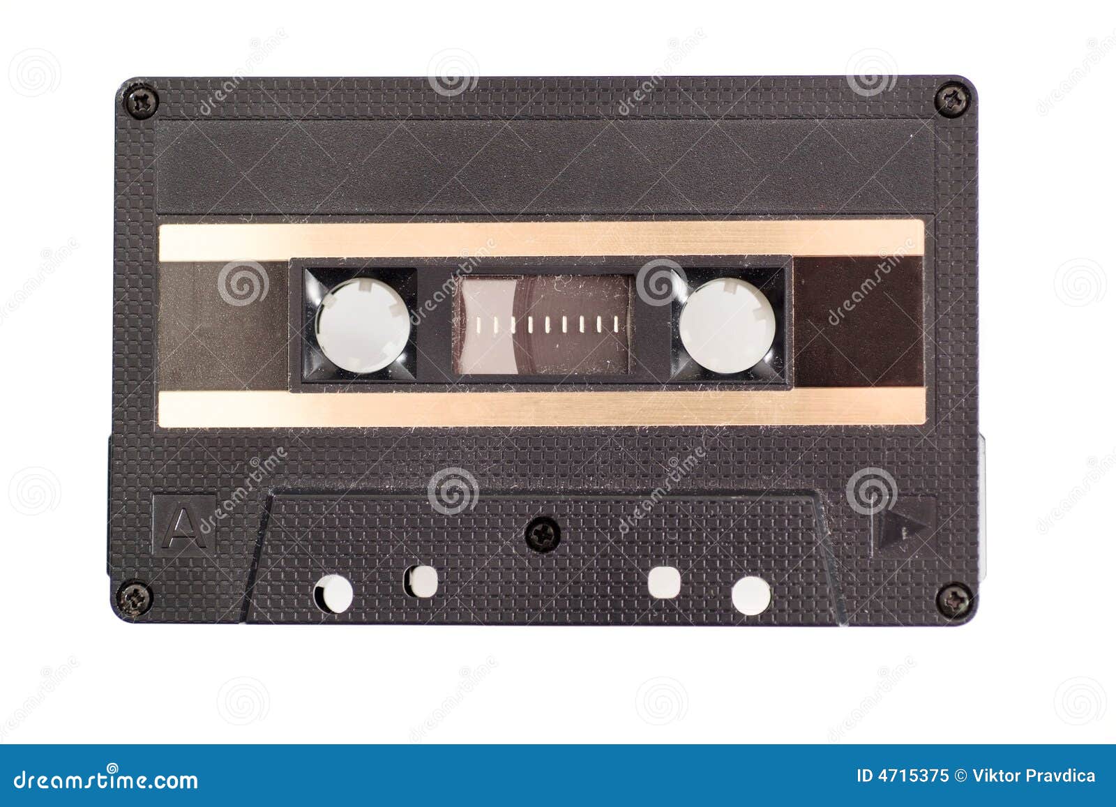 Cassette tape stock image. Image of fashioned, industry - 4715375