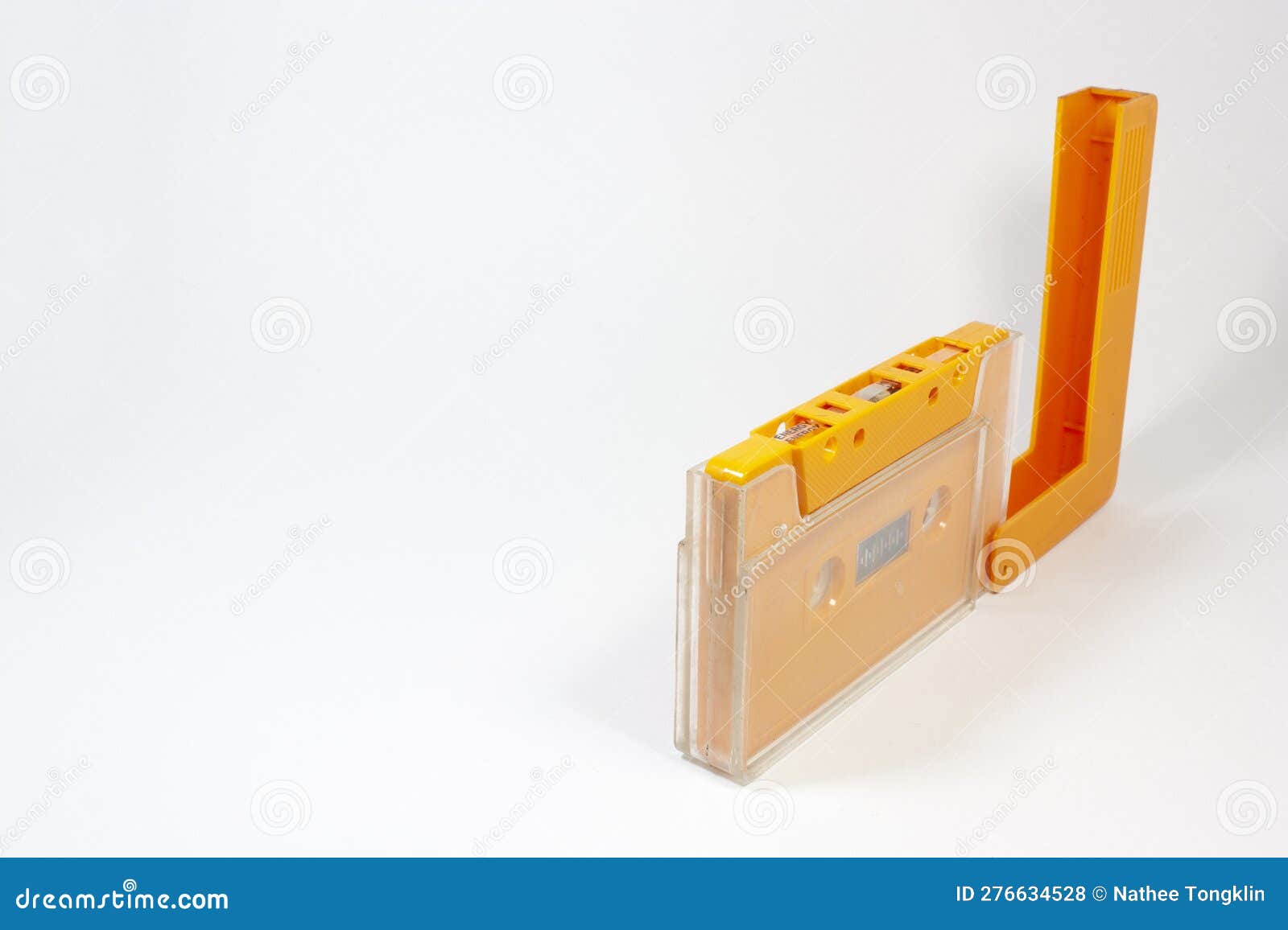 Cassette Tape and Box Past Generation Stock Photo - Image of player ...