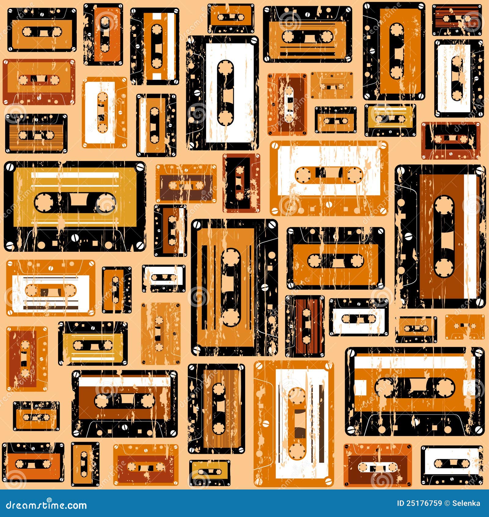 VHS Cassette Tape Stock Photo | CartoonDealer.com #44548470