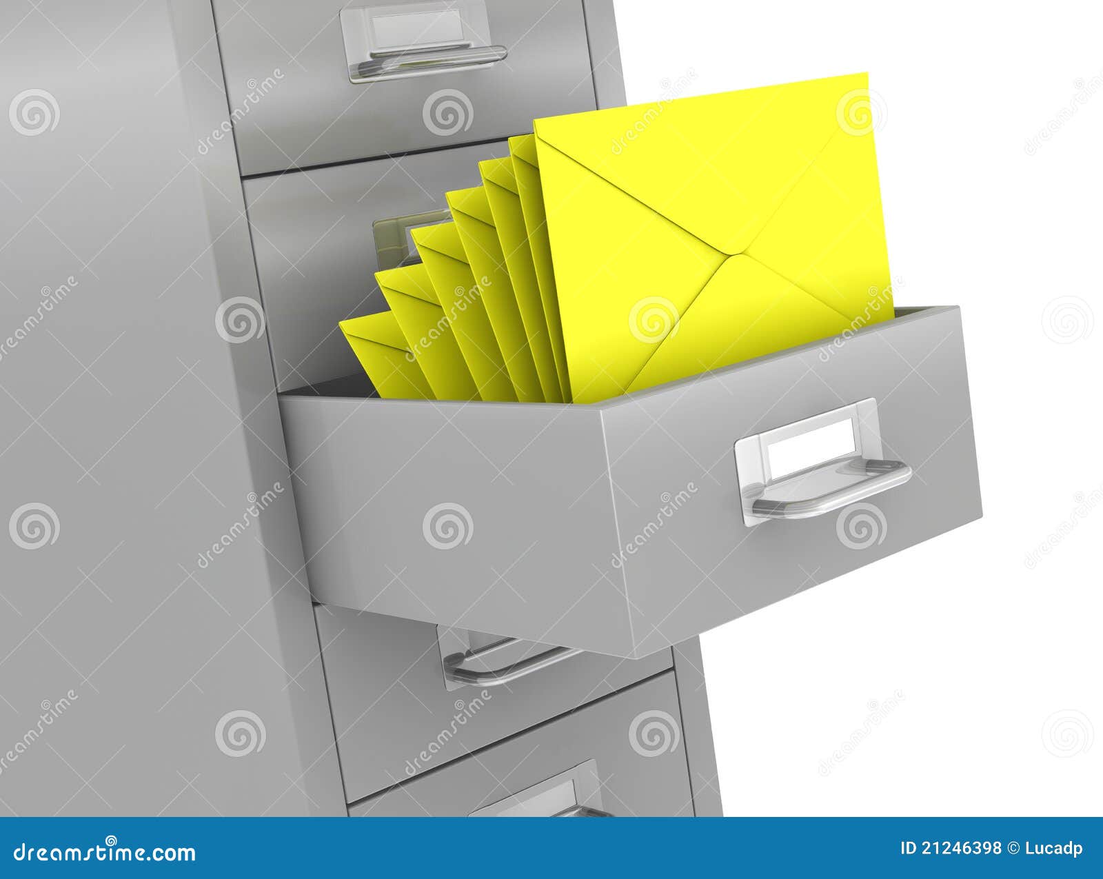 Cassetto di archivio illustrazione di stock. Illustrazione di ...