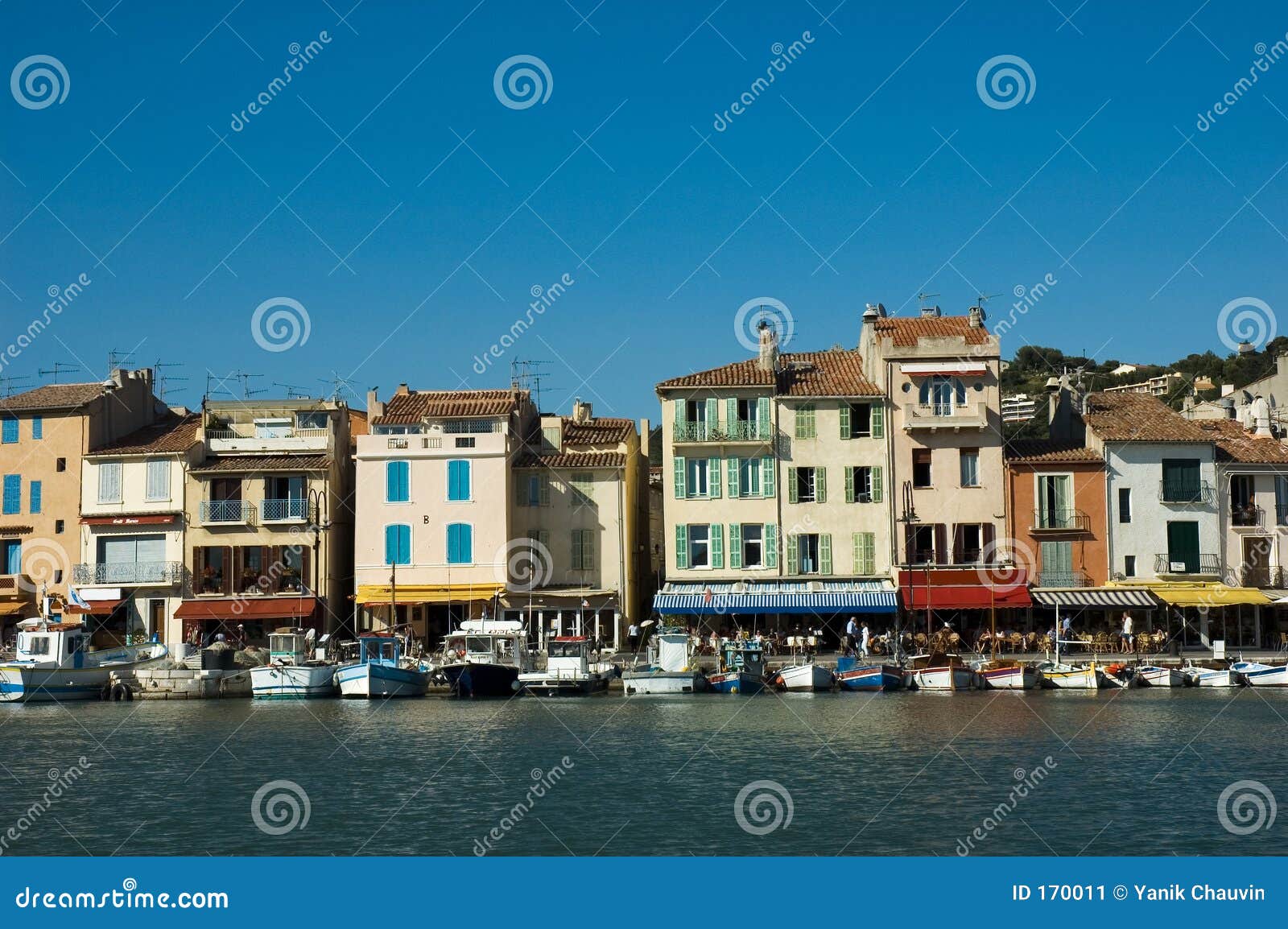 Cassis stock image. Image of vacation, architecture, people - 170011