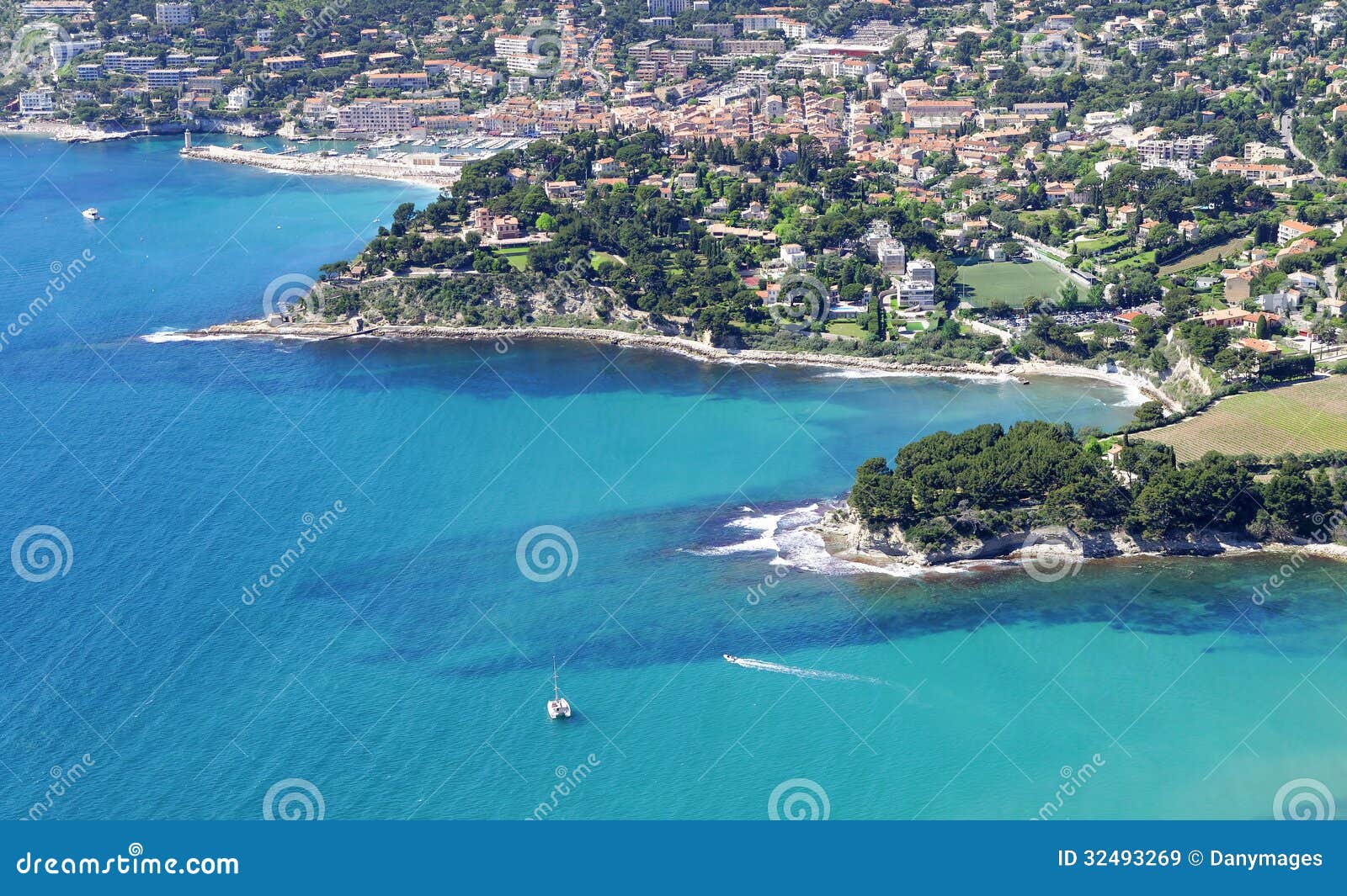 Cassis stock image. Image of azure, cassis, europe, provence - 32493269