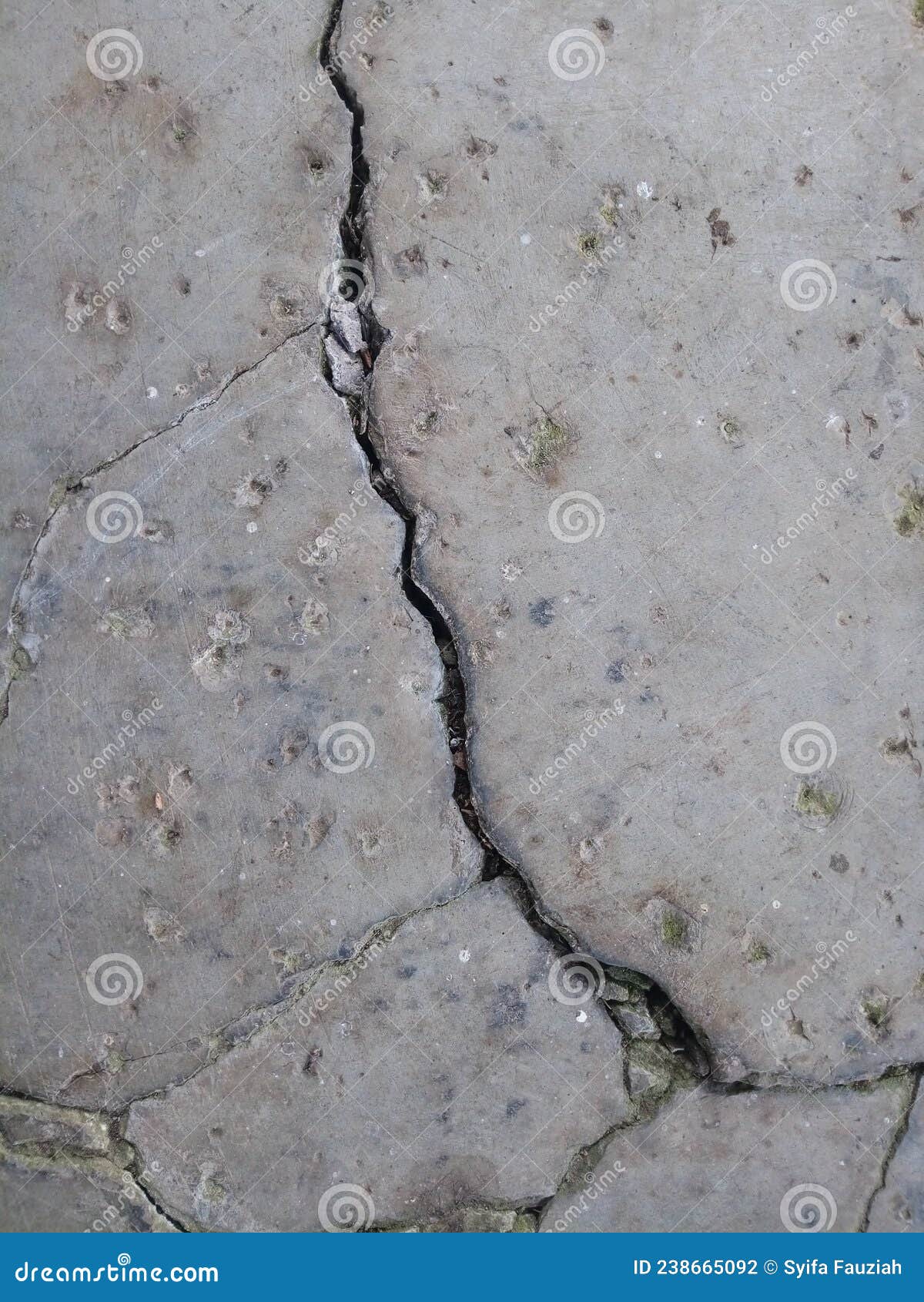 Cast floor cracks stock photo. Image of cracks, terrace - 238665092
