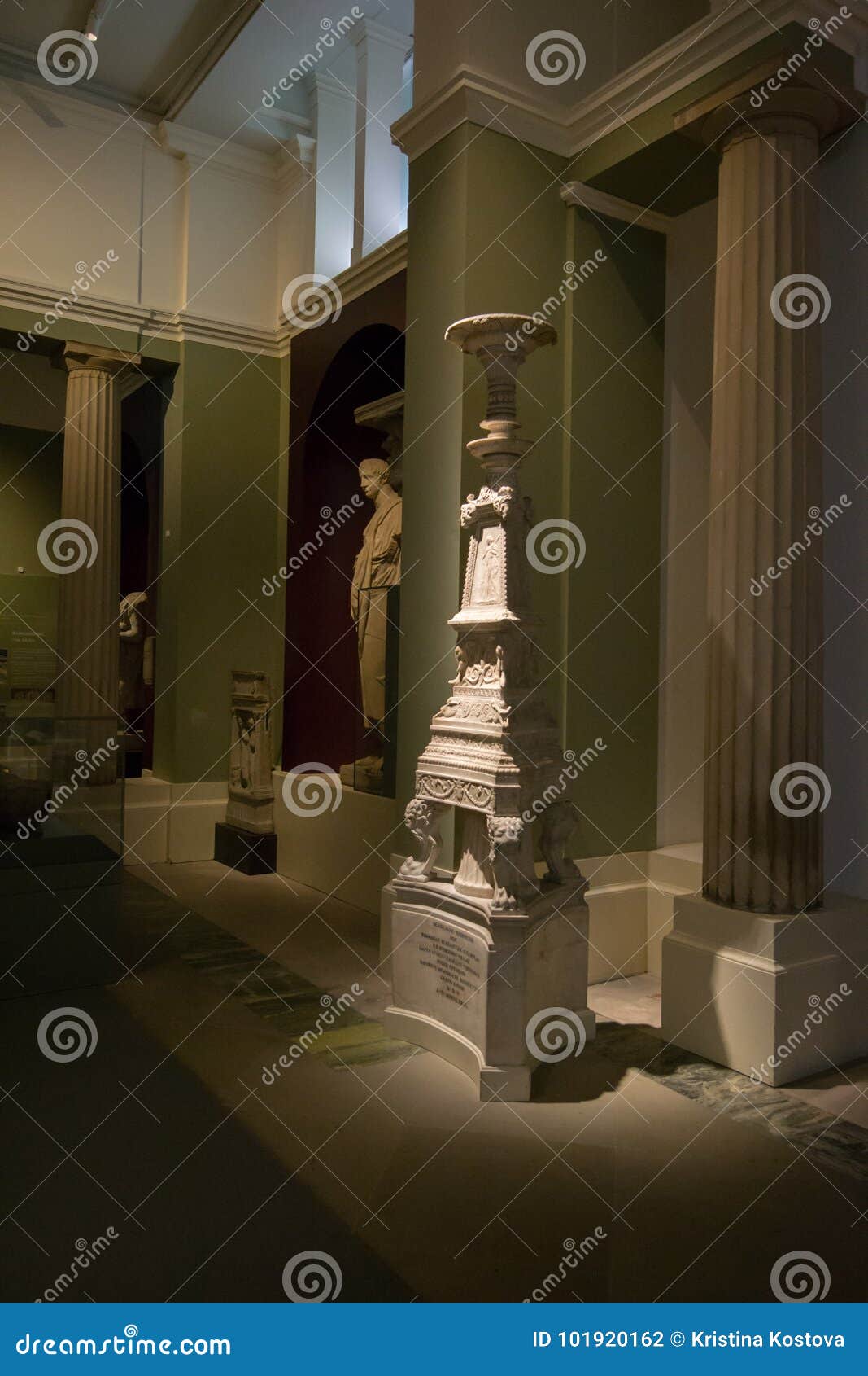 Cast Gallery in the Ashmolean Museum, Oxford Editorial Photography ...