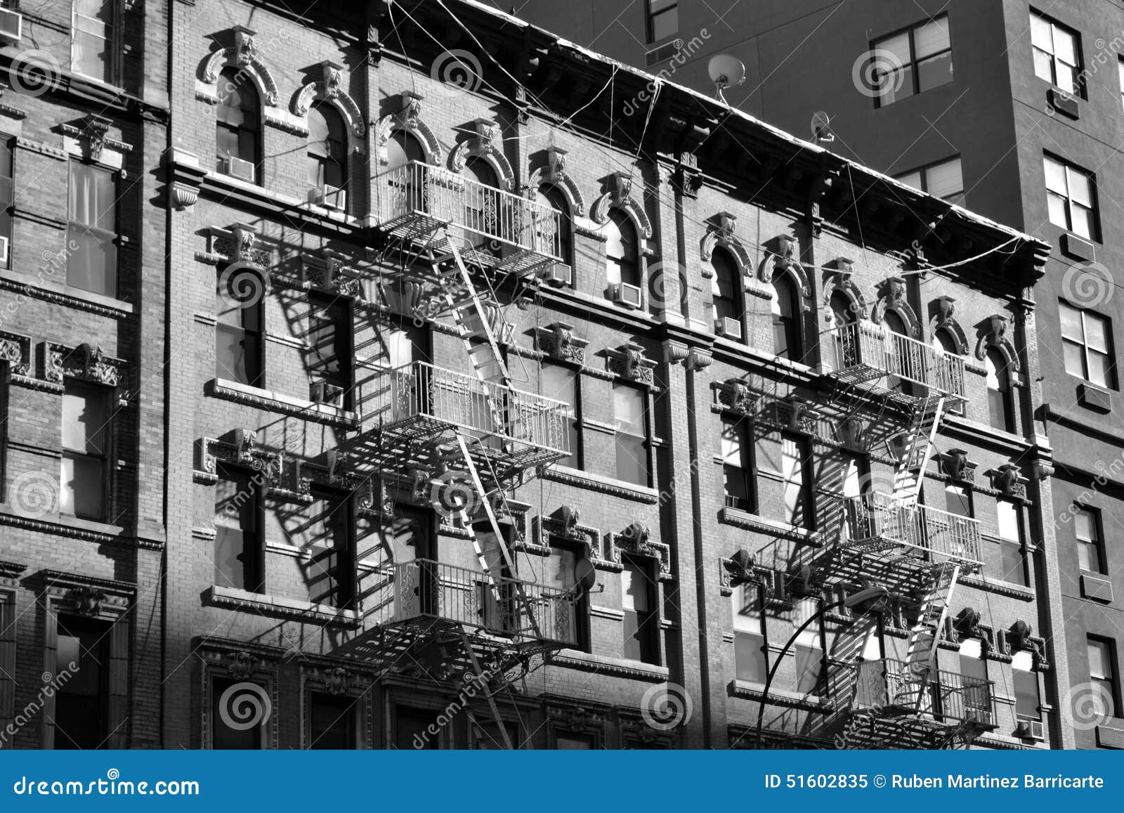 Cast iron building stock image. Image of manhattan, faasect - 51602835