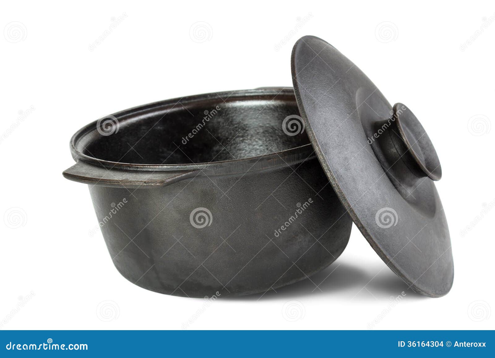 Cast iron cauldron stock photo. Image of kitchenware - 36164304