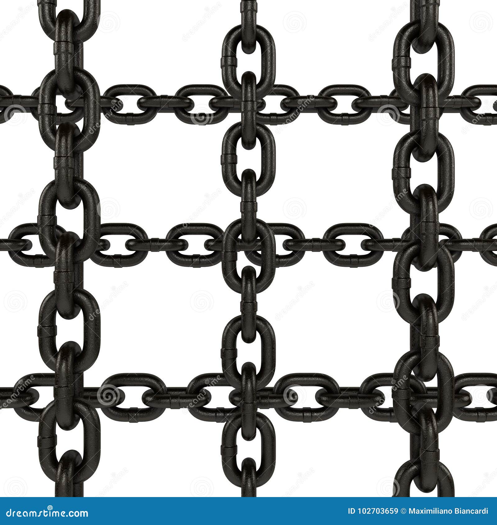 Steel Chain stock illustration. Illustration of equipment - 102703659