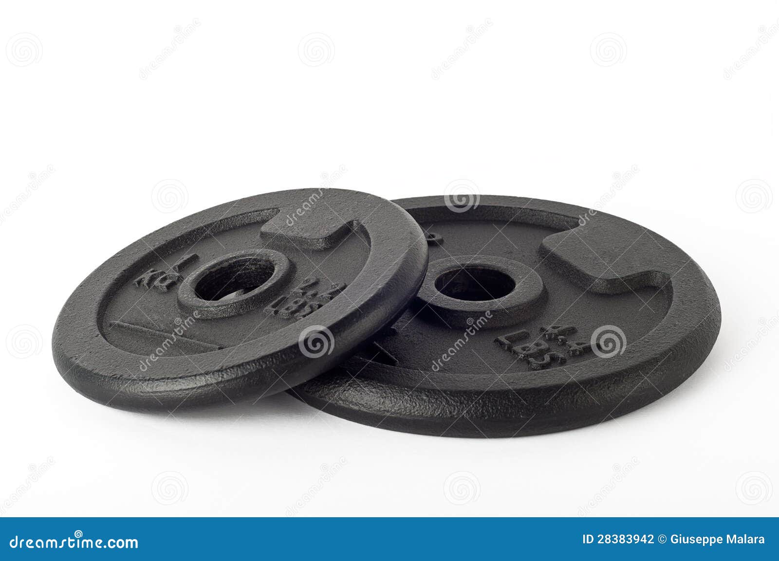 Cast iron discs. stock photo. Image of disk, body, steroids - 28383942