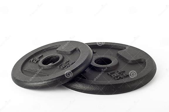 Cast iron discs. stock photo. Image of disk, body, steroids - 28383942