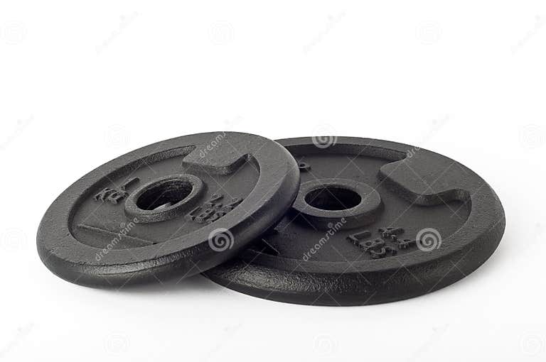 Cast iron discs. stock photo. Image of disk, body, steroids - 28383942
