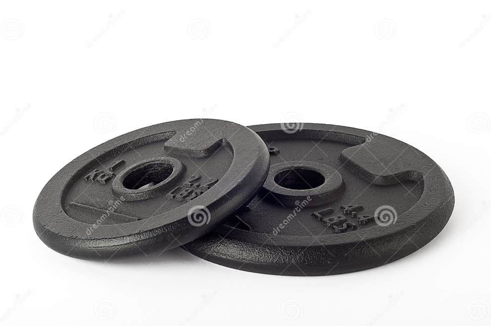 Cast iron discs. stock photo. Image of disk, body, steroids - 28383942