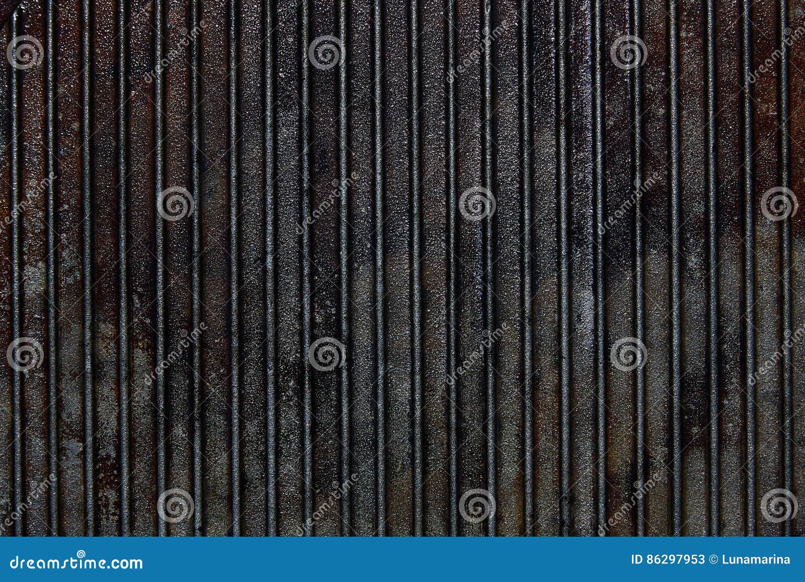 Cast Iron Grill Black Steel Texture Stock Image - Image of closeup ...