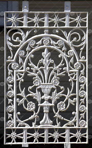 Cast Iron Lacework stock photo. Image of balcony, ironwork - 44250444