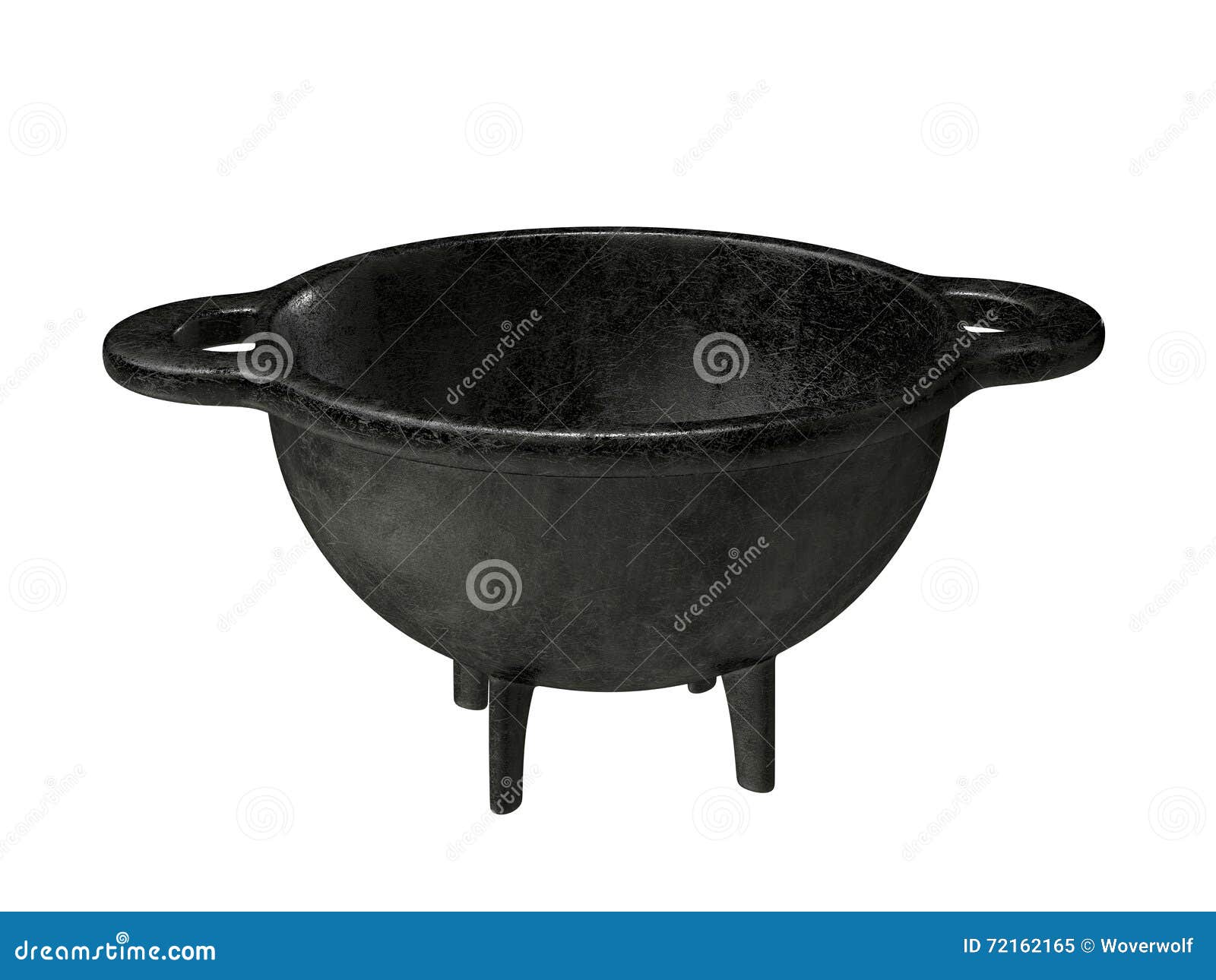 Cast iron pot stock illustration. Illustration of cook - 72162165