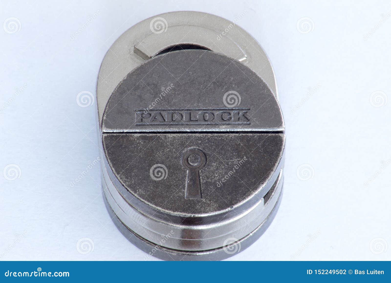 Cast iron puzzle padlock editorial photography. Image of jigsaw - 152249502