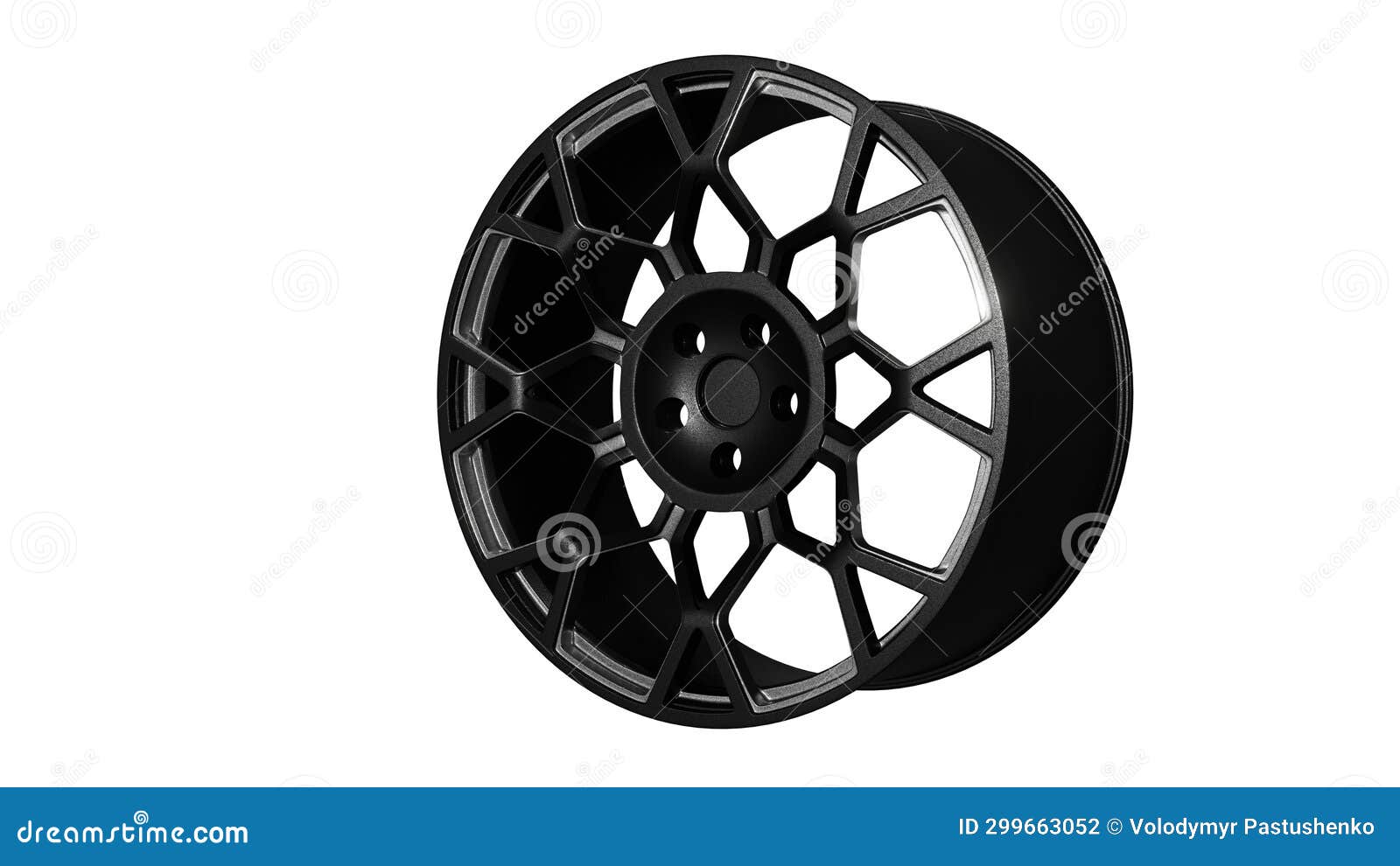 Cast Metal Chrome Disc, Car Wheel On Isolated Background, Alpha Channel ...