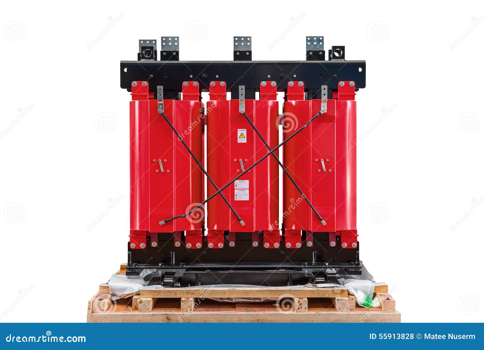 Cast resin transformer stock photo. Image of alternating - 55913828
