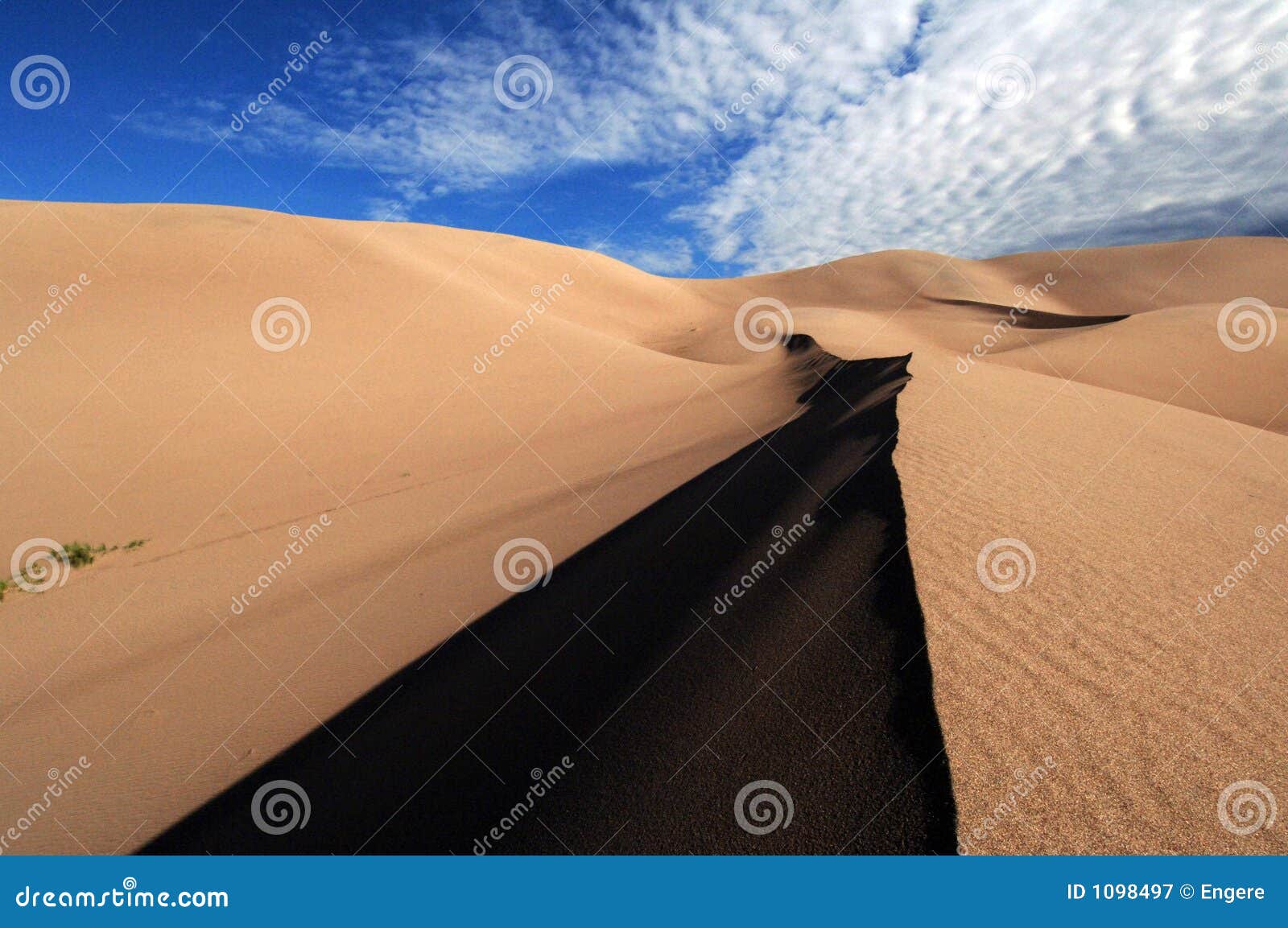 Cast a shadow stock image. Image of walk, colorado, landscape - 1098497