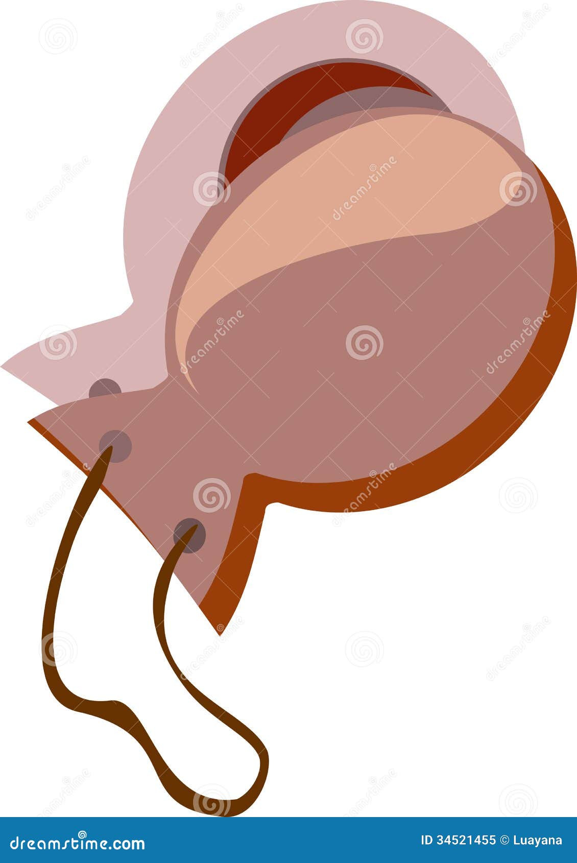 Castañuelas ilustración del vector. Ilustración de gente - 34521455